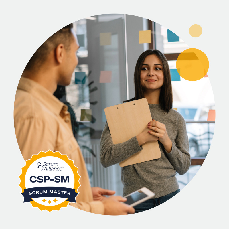 Certified Scrum Professional Scrum Master (CSP-SM)